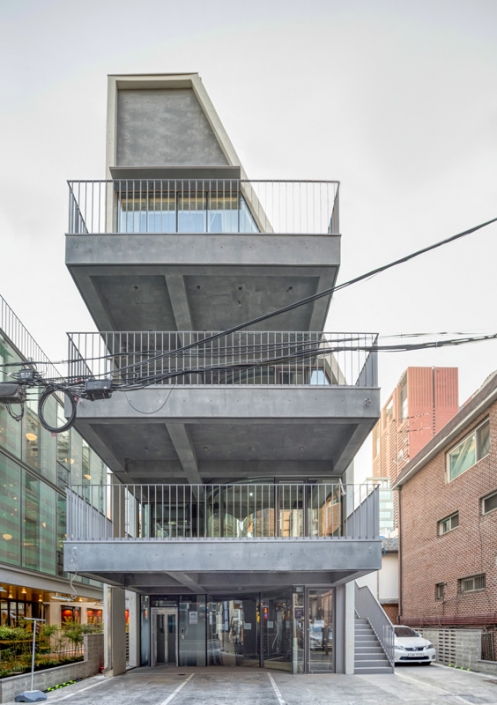 Raphael Building – 보편적인건축사사무소